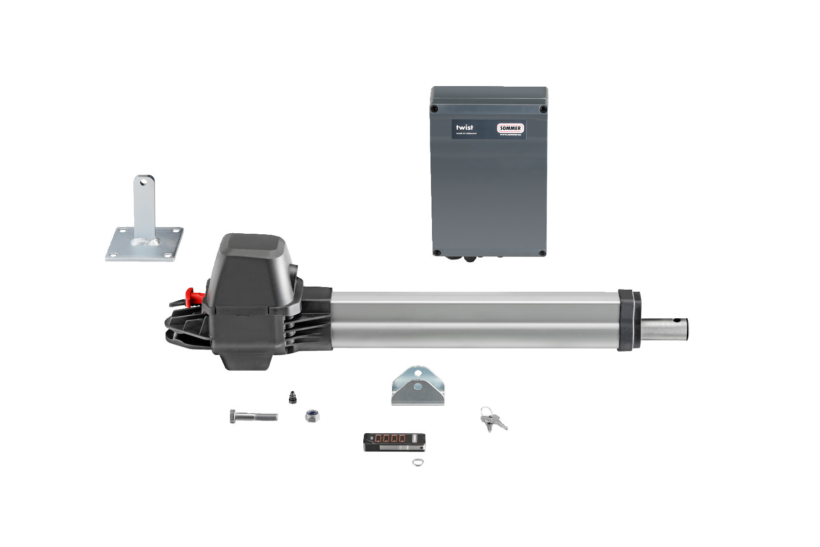 Drehtorantrieb twist M S3 Set 1-flg. | SOMMER